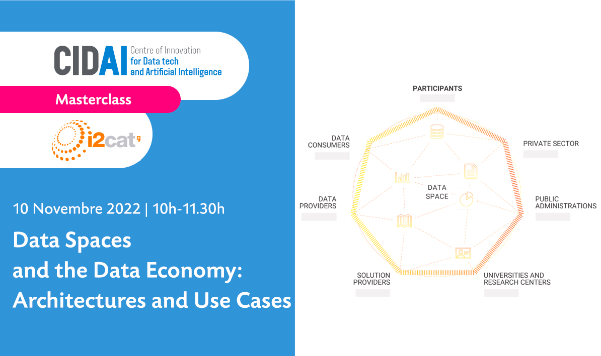 Data Spaces and the Data Economy: Architectures and Use Cases - CIDAI